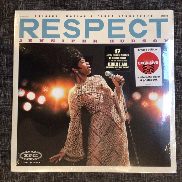epic | Media | Nwt Jennifer Hudson Respect 2 Record Limited Edition Set ...